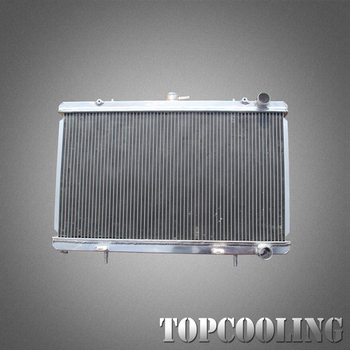 3 Row Radiator For Nissan S13 Coupe Silvia 180SX CA18DET 1.8L 4cyl 1988 ...