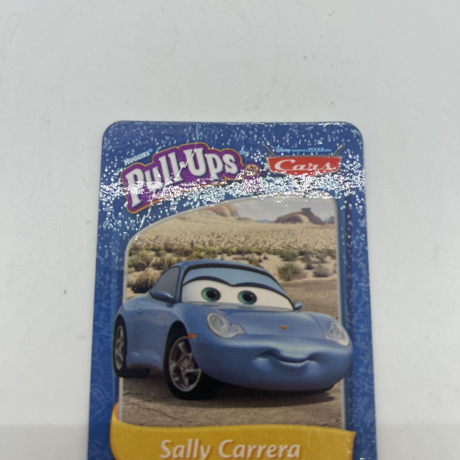 2006 Huggies Pull Ups Disney Pixar CARS Reward Card Sally Carrera RARE ...