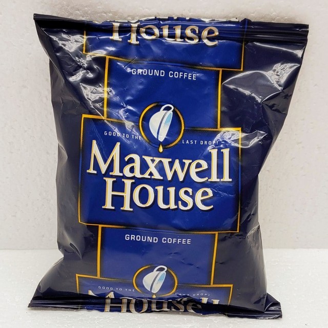Maxwell House Pre-measured Coffee Pack - Krf866150 for sale online | eBay