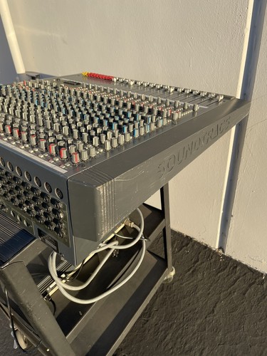 SOUNDTRACS Solo Midi console 16-8-2 STUDIO MIXER Mixing Console NO ...