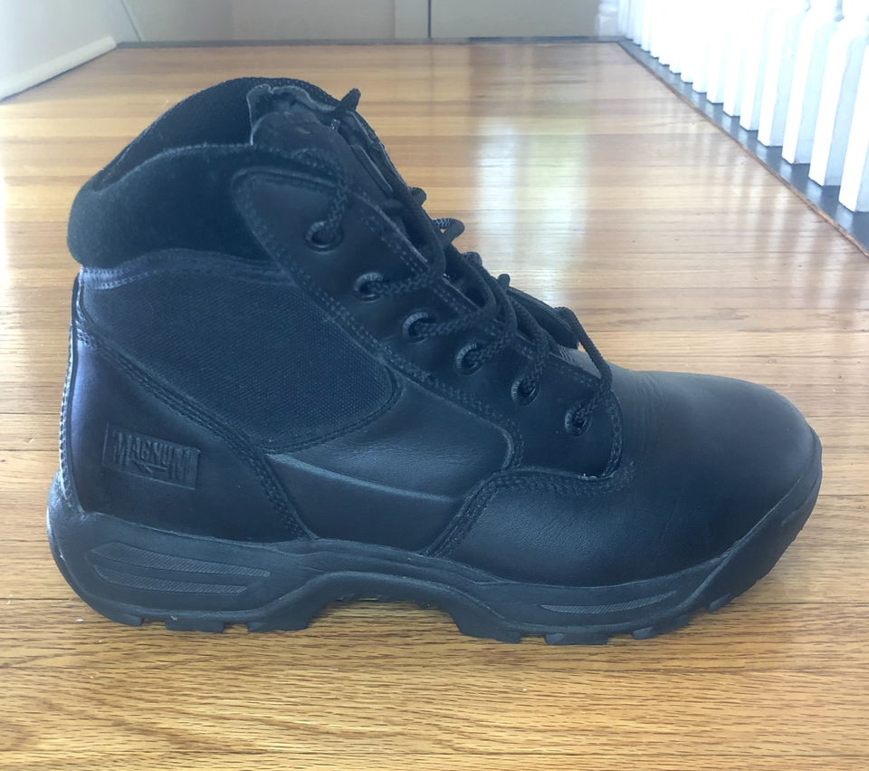 Magnum Midnight Plus II Men Size 9.5 Black Tactical Electrical Hazard ...