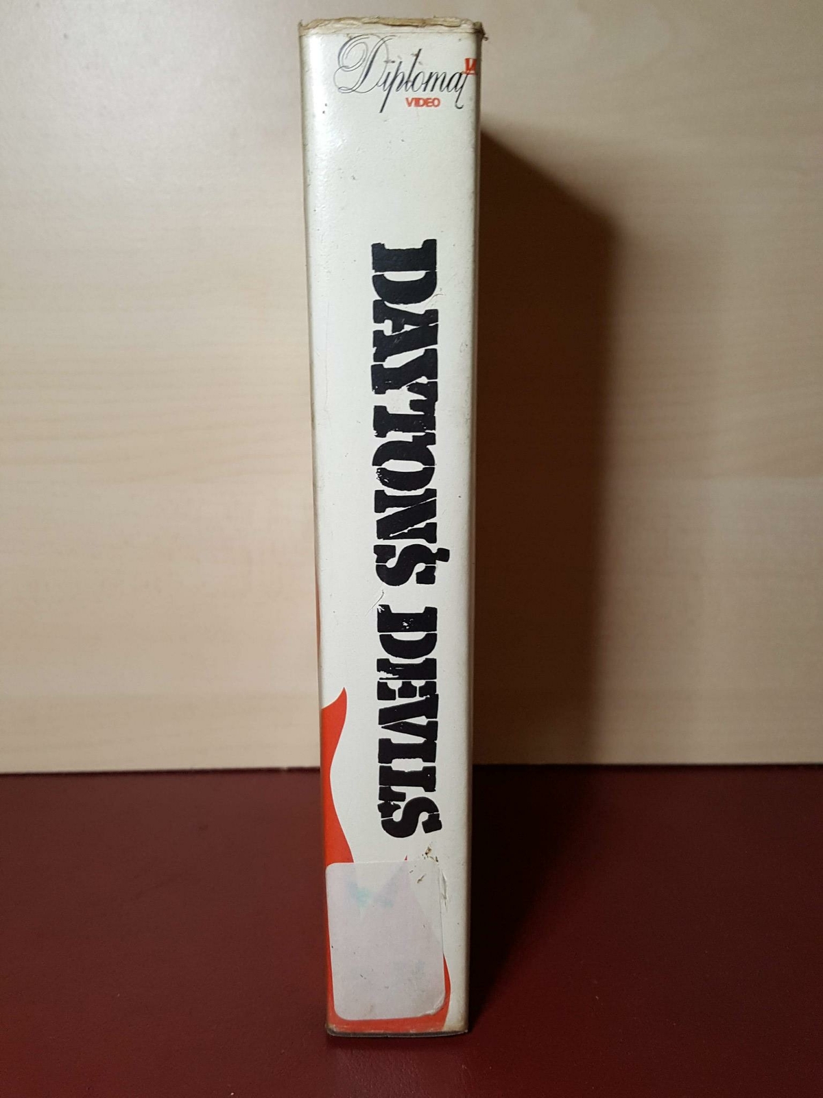 Dayton's Devils - Rory Calhoun - PRE CERT - PAL VHS Video Tape (H149) | eBay UK