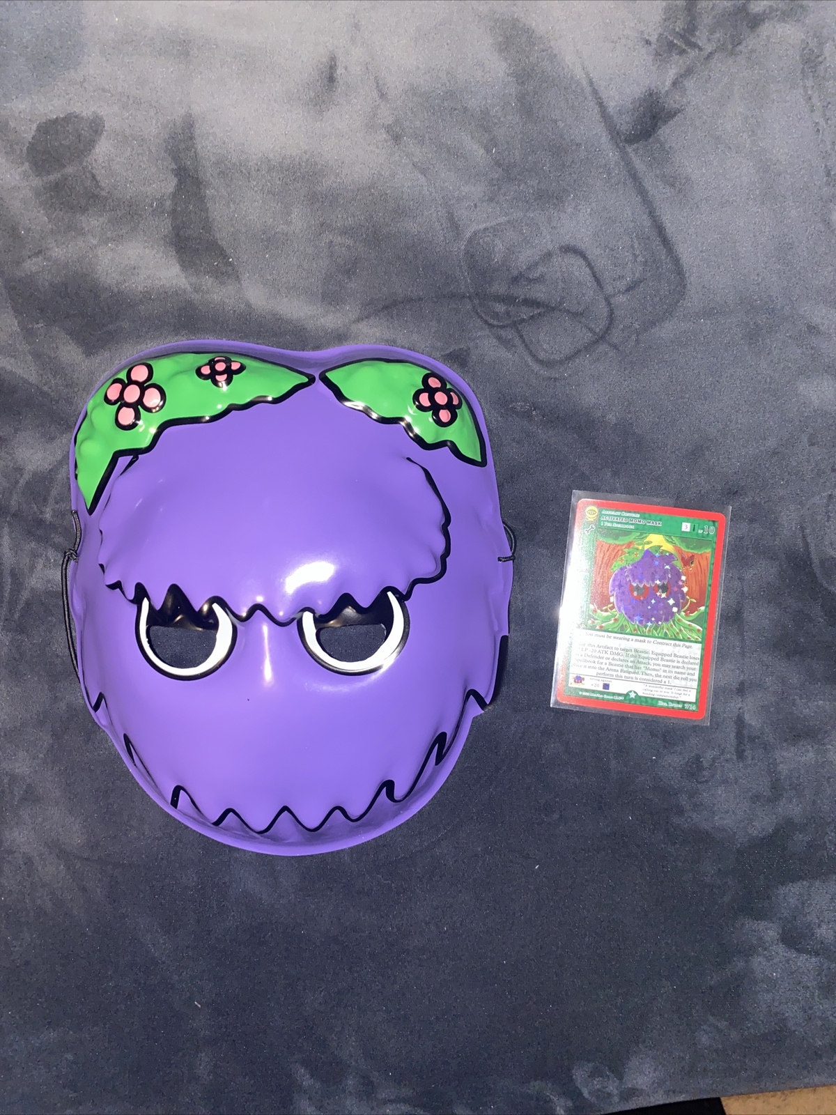 MetaZoo Trick No Treat Momo Mask Halloween 2022 + Free Matching Card ...