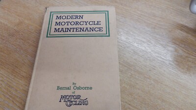 MODERN MOTORCYCLE MAINTENANCE BOOK 1952 | eBay UK