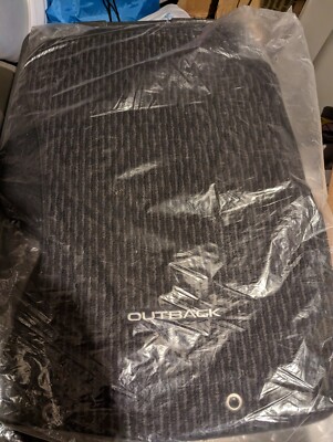 Subaru Outback Factory OEM Black Carpet Floor Mats | Right | J501SAL000 ...