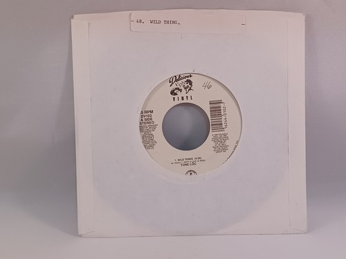TONE LOC Wild Thing/Loc'ed After Dark 45 RPM Delicious Vinyl Record ...