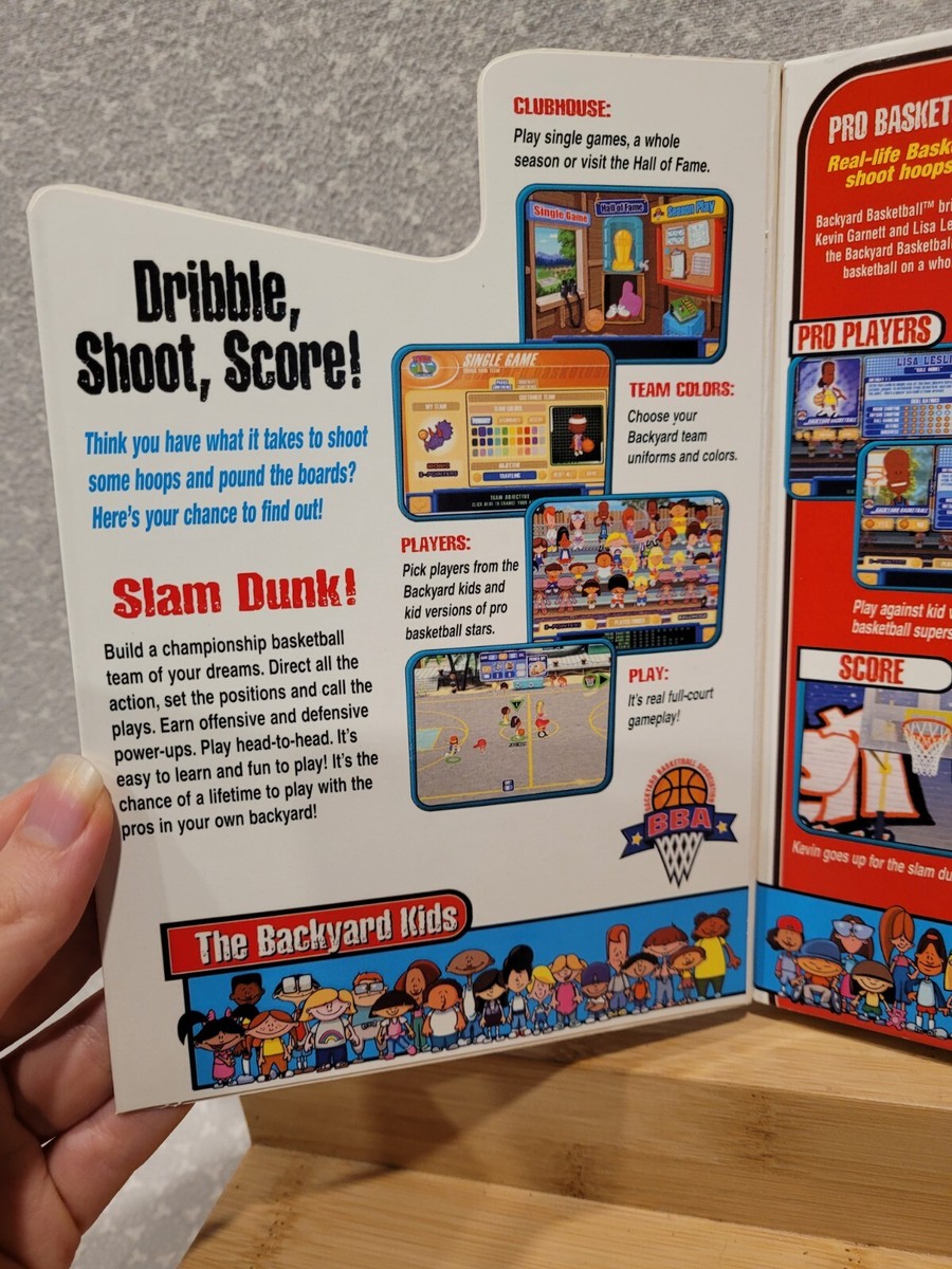 Backyard Basketball Humongous Entertainment
