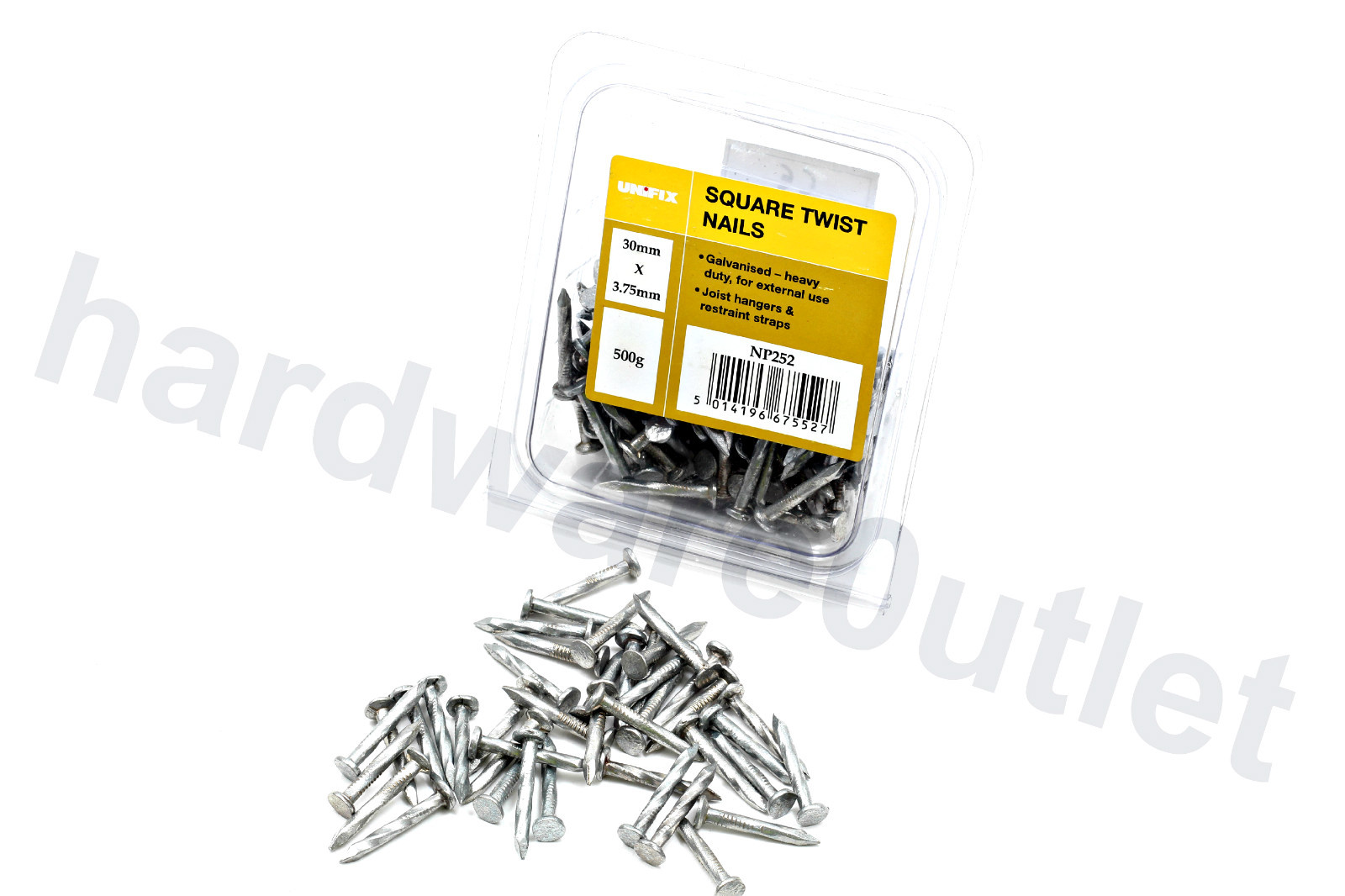 44 or 51mm Fence U CLIPS - Fencing Gates Easypost Timber Post Bracket U ...