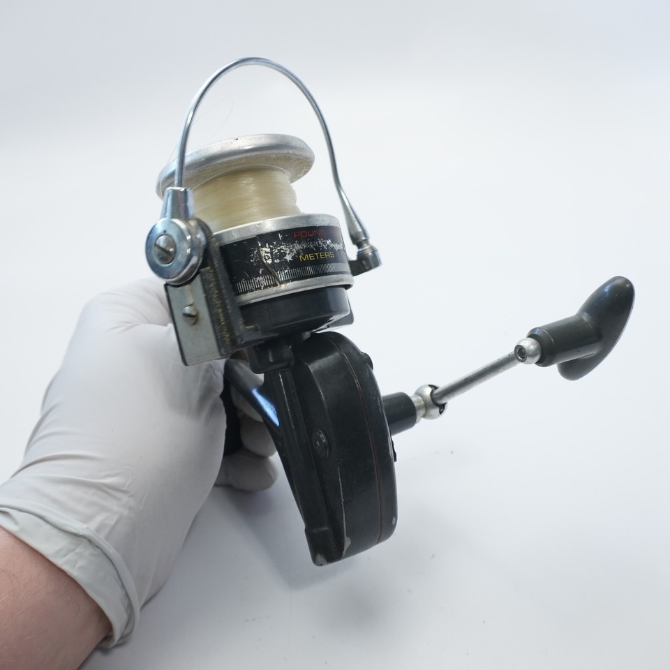 Vintage Garcia Mitchell 900 Spinning Fishing Reel - Made In France ...