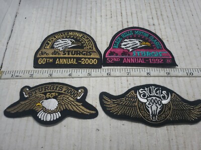 4 Sturgis Patches | eBay
