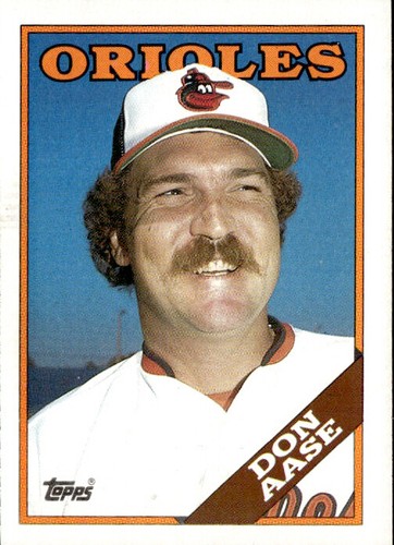 1988 Topps Don Aase 467 Baltimore Orioles | eBay