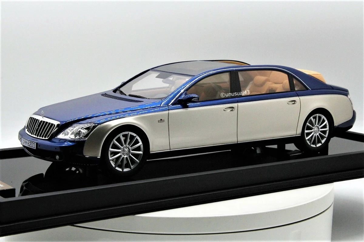 Maybach 62 Landaulet