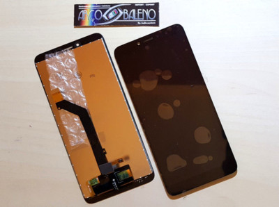 DISPLAY LCD +TOUCH SCREEN per XIAOMI REDMI S2 NERO VETRO M1803E6G ...