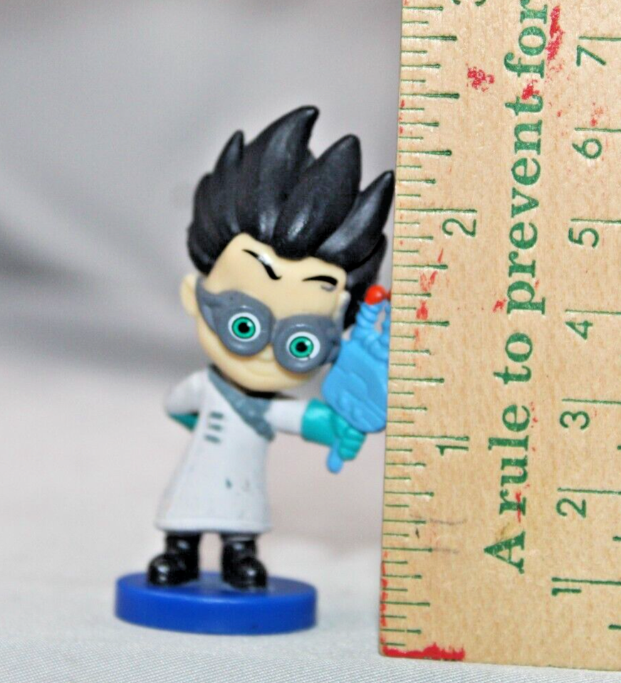PJ Masks Romeo Mad Scientist Mini Figure Plastic Blue Base Action Toy ...