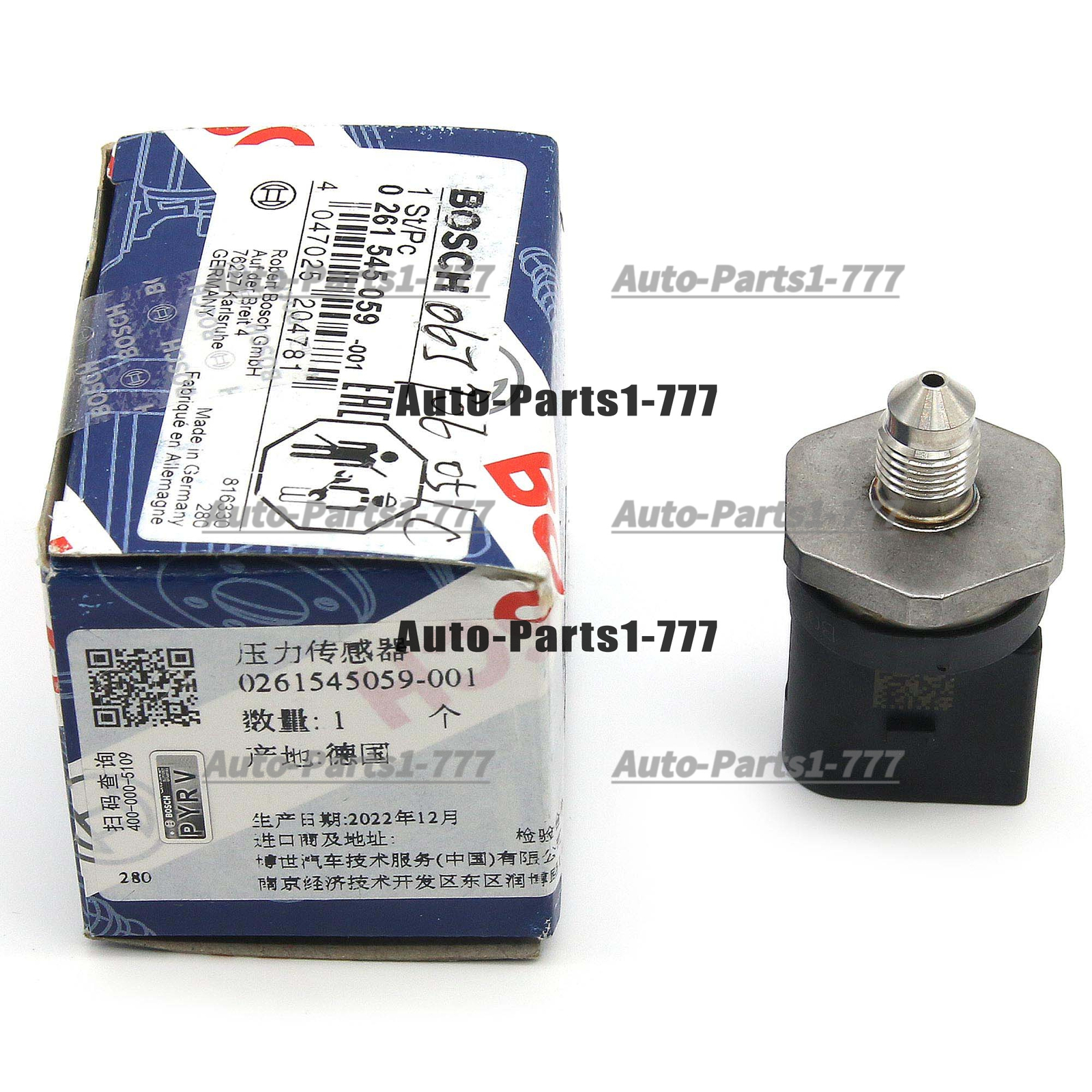 OEM Fuel Injection Pressure Sensor 06J906051C for VW Jetta Audi A4 A5 ...