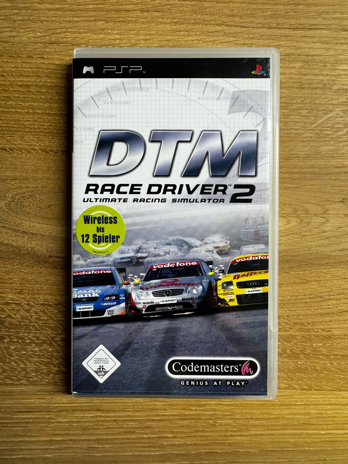 Dtm Race Driver 2-Ultimate Racing Simulator (Sony PSP, 2005) online ...