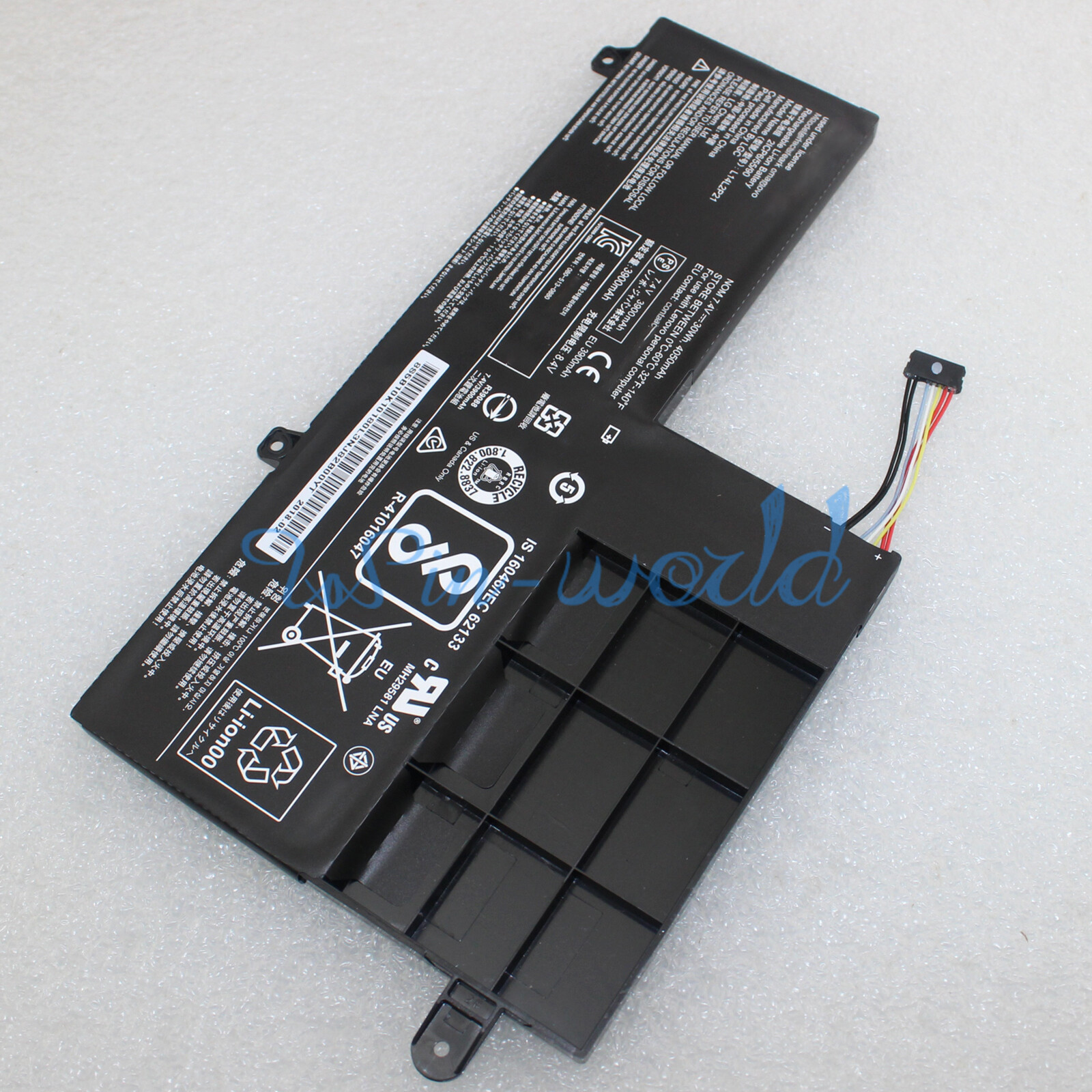 30Wh L14L2P21 Laptop Battery for Lenovo S41-70 S41-70AM 2ICP6/54/90 ...