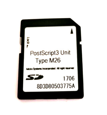 Parts & Accessories - Ricoh Postscript3 Unit Type