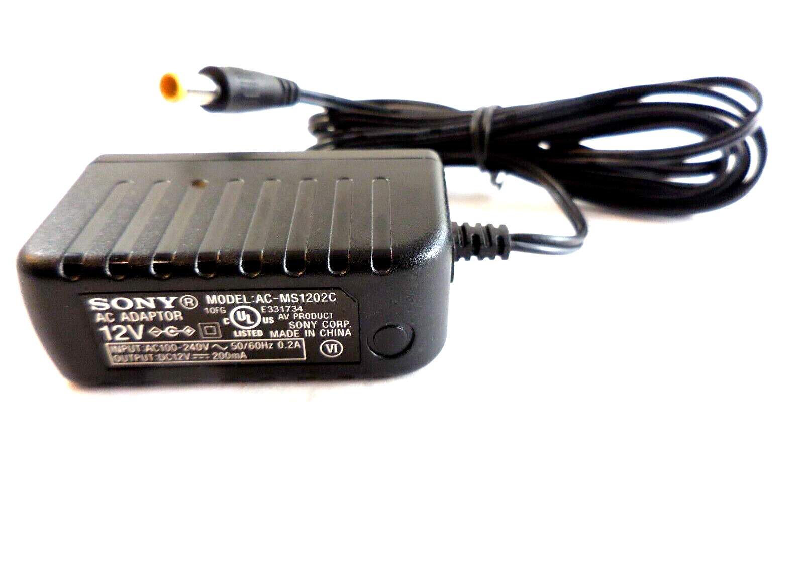 Sony AC Adapter Ac-ms1202c 12v 200ma for sale online | eBay