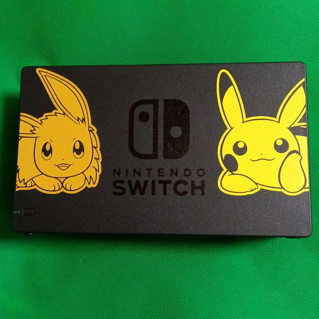 Pikachu And Eevee Special Edition Dock Set Nintendo Switch Dock