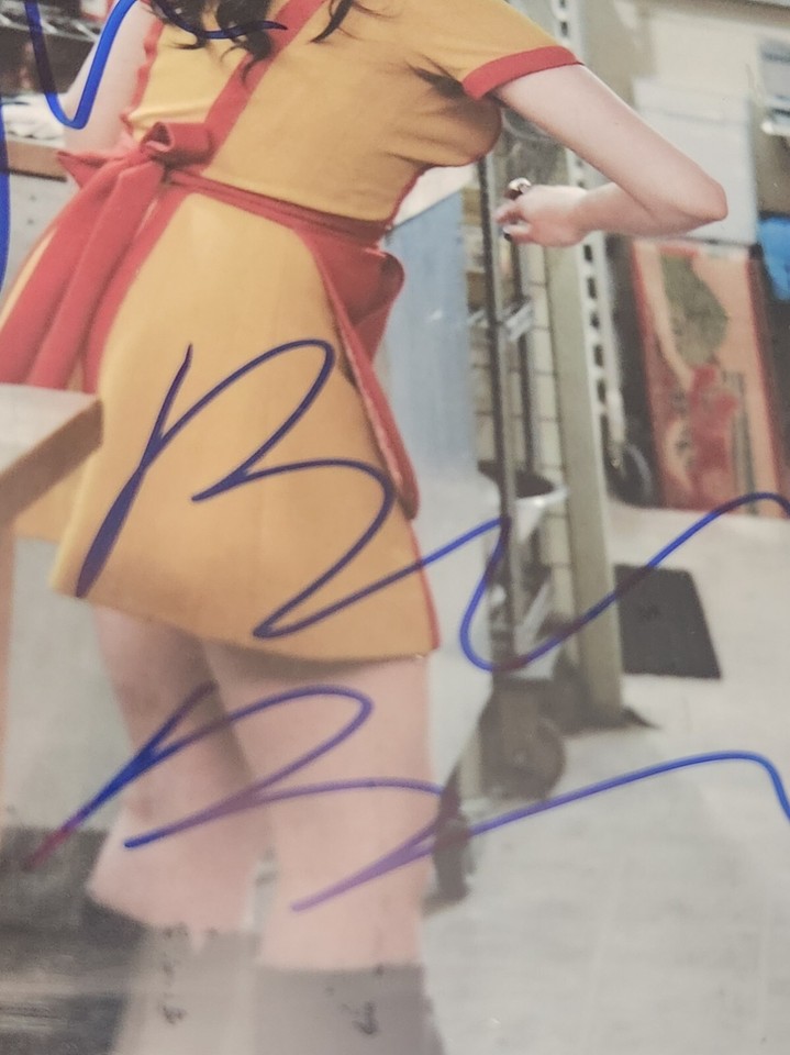 Autographed 8x10 Beth Behrs Signed Photo Kat Dennings Auto 2 Broke ...