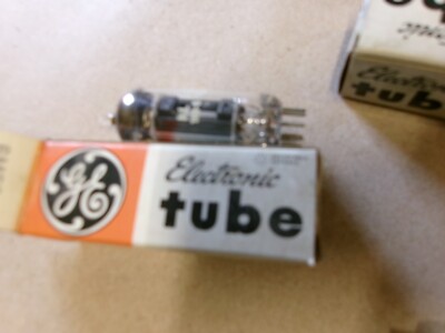 OEM VINTAGE ELECTRONIC TUBE GE 6ME8 | eBay