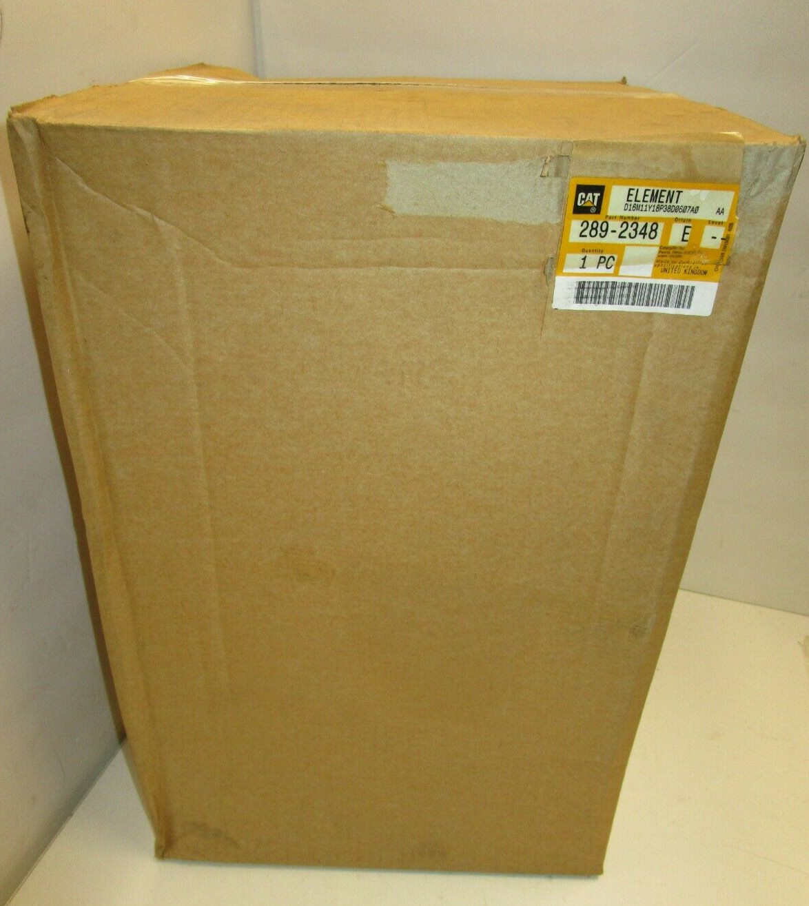 CATERPILLAR 2892348 - Air filter cross reference