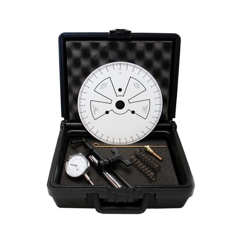 Universal Heads On Engine Camshaft Cam 9" Degree Wheel Kit w/ Dial ...