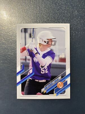 2021 Topps On Demand Athletes Unlimited SOFTBALL card SAM FISCHER | eBay