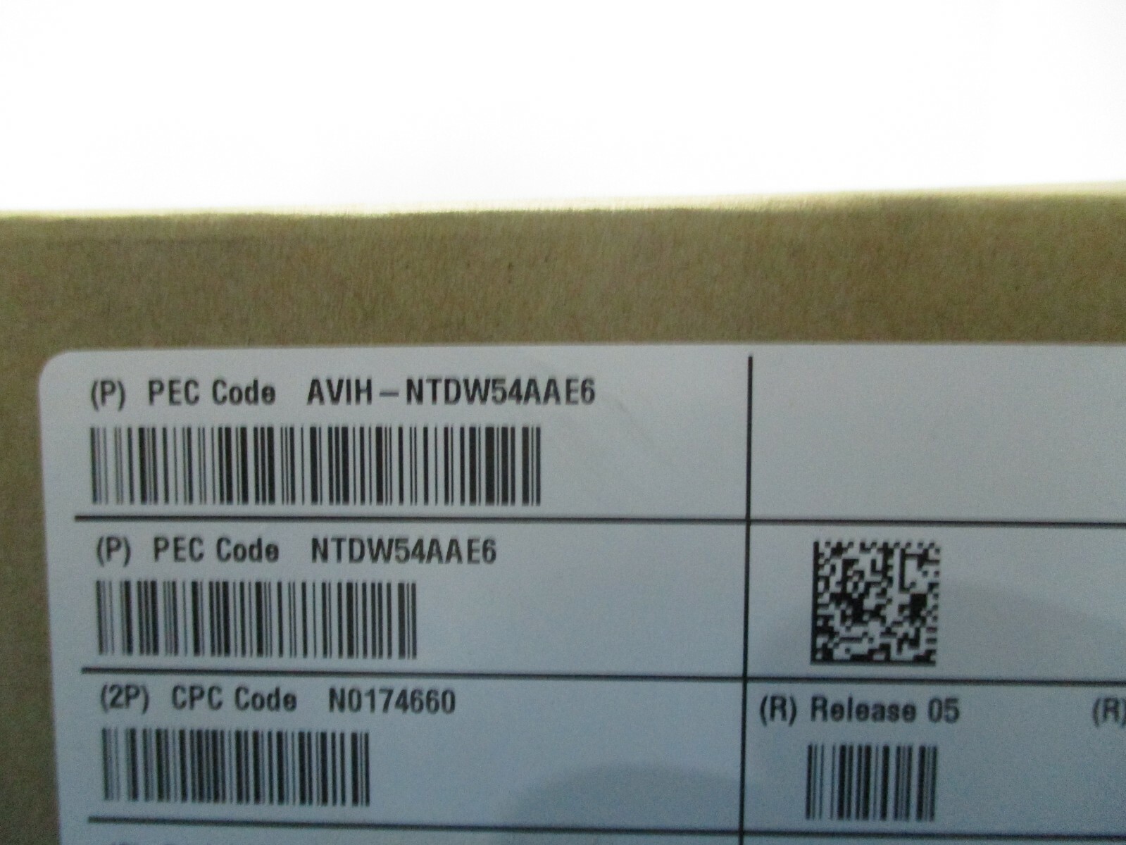 Nortel-avaya NTDW54AAE6 Rlse 05 Cs1000 Call Processor Dual Core CPDC ...