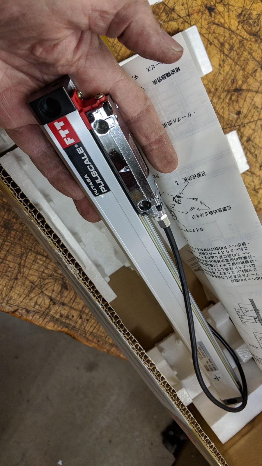 1 NEW Futaba PULSCALE FTT Digital Readout Scale FTT15ABABR ETTARK005A ...