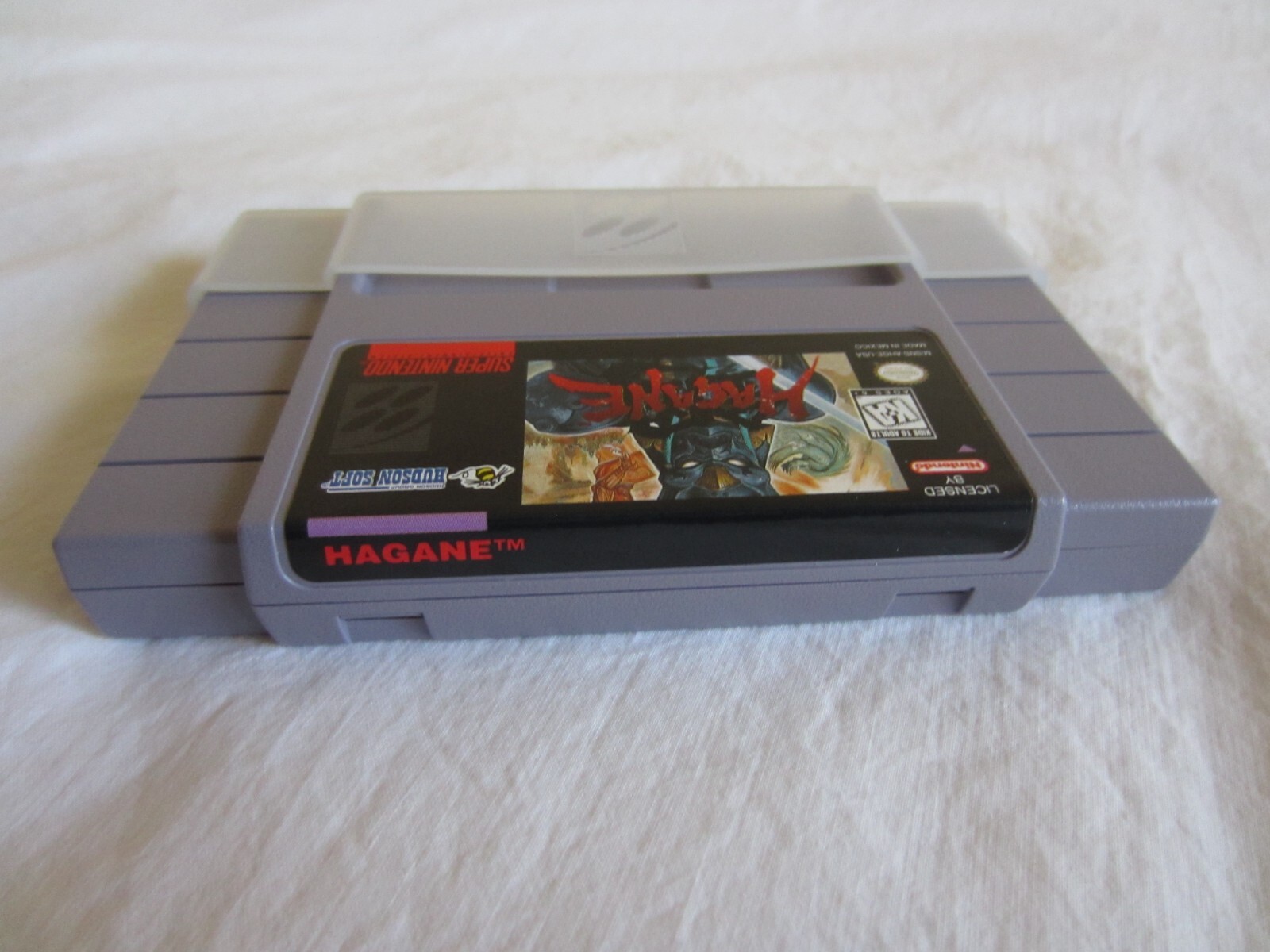 Hudson Soft Hagane: The Final Conflict Video Game for sale online | eBay