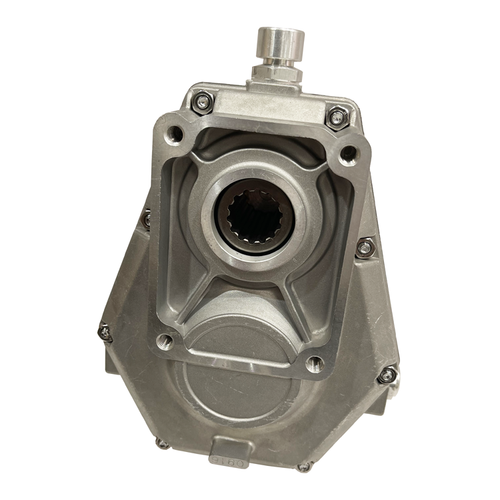 Hydraulic PTO Gearbox Speed Increaser 3:1 for Group 2 Pump Mount, 10KW ...