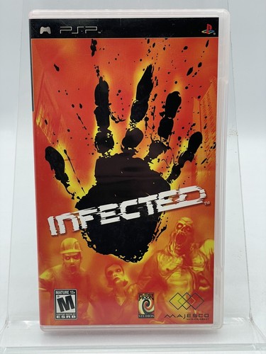 Infected (Sony PSP, 2005) Majesco Games Tested Working | eBay