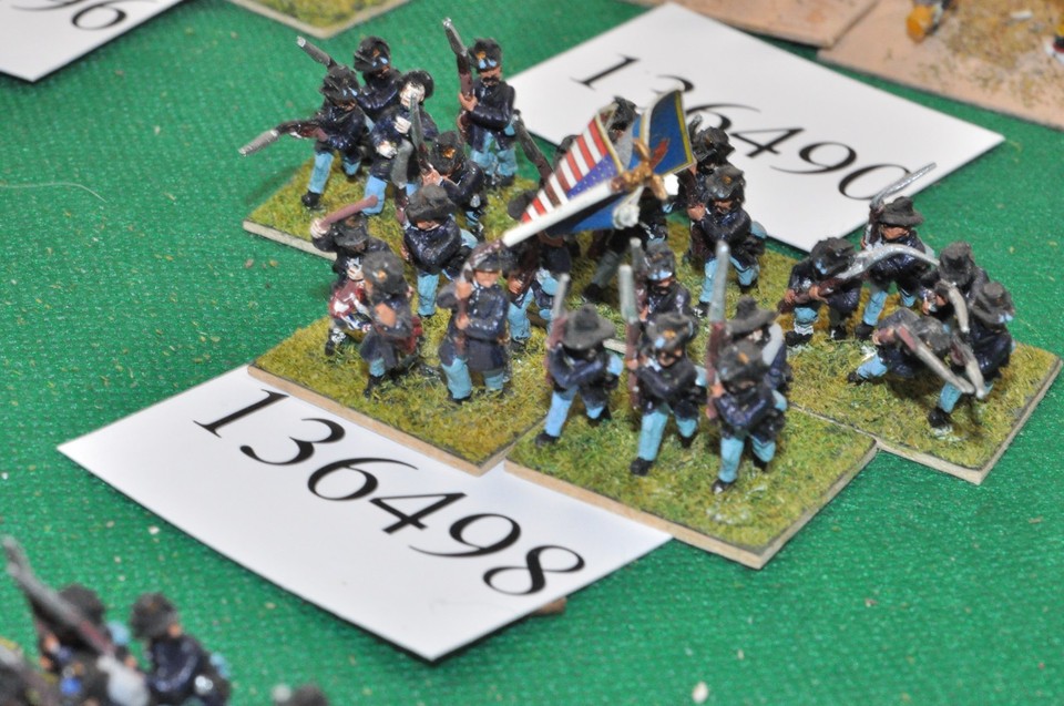 15mm ACW / union - infantry 25 figs - (136498) | eBay UK