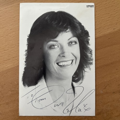 Isla St Clair Signed publicity photo as pictured. Free Postage | eBay UK