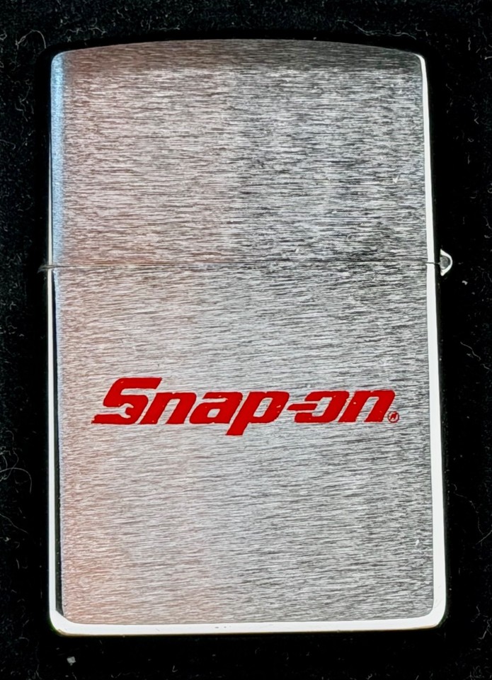 "SNAP ON" DOUBLE SIDED ZIPPO LIGHTER FROM MARCH 1998 USED | eBay UK