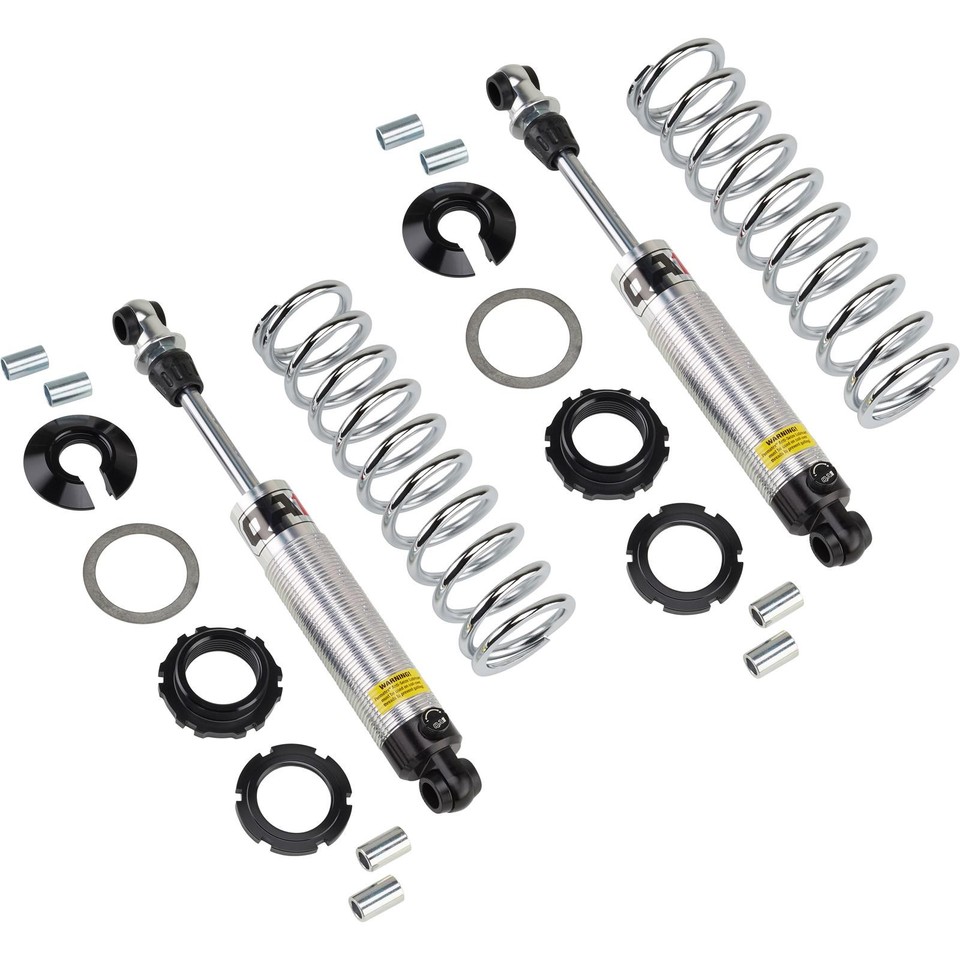 QA1 Adjustable 12 Inch Coil-Over Shock Kit, 275 Spring Rate | eBay
