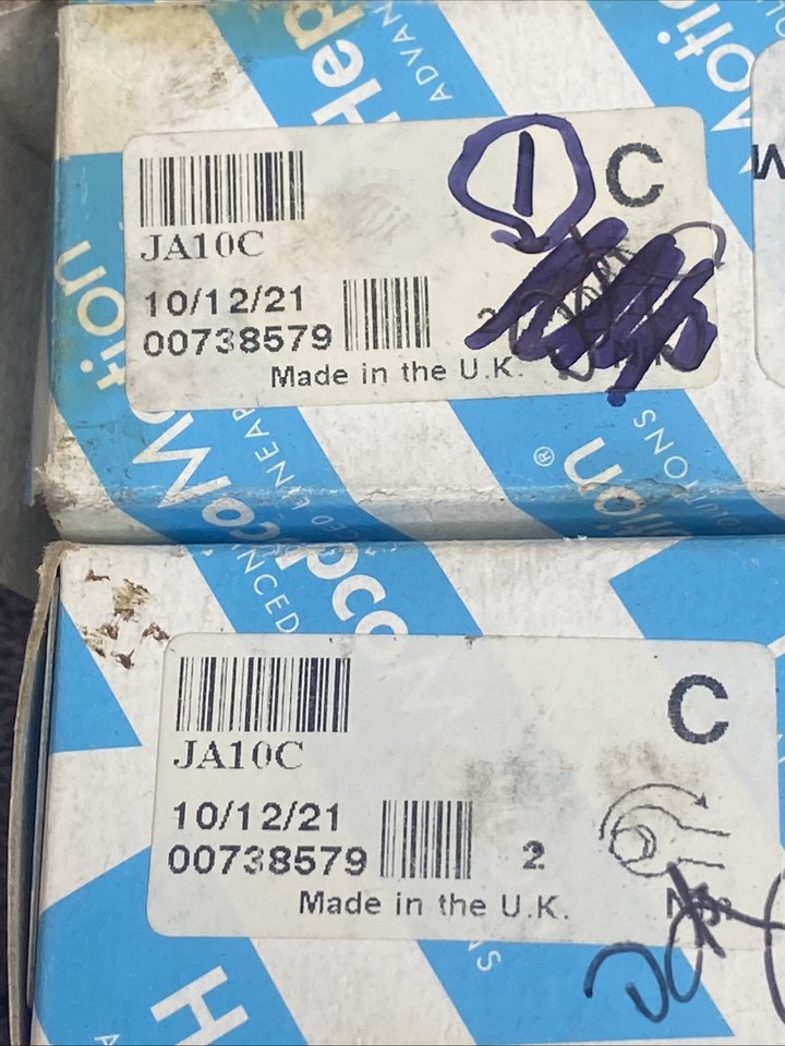 (3) Hepco Motion JA10C Concentric Cam Follower New Old Stock New In Box ...