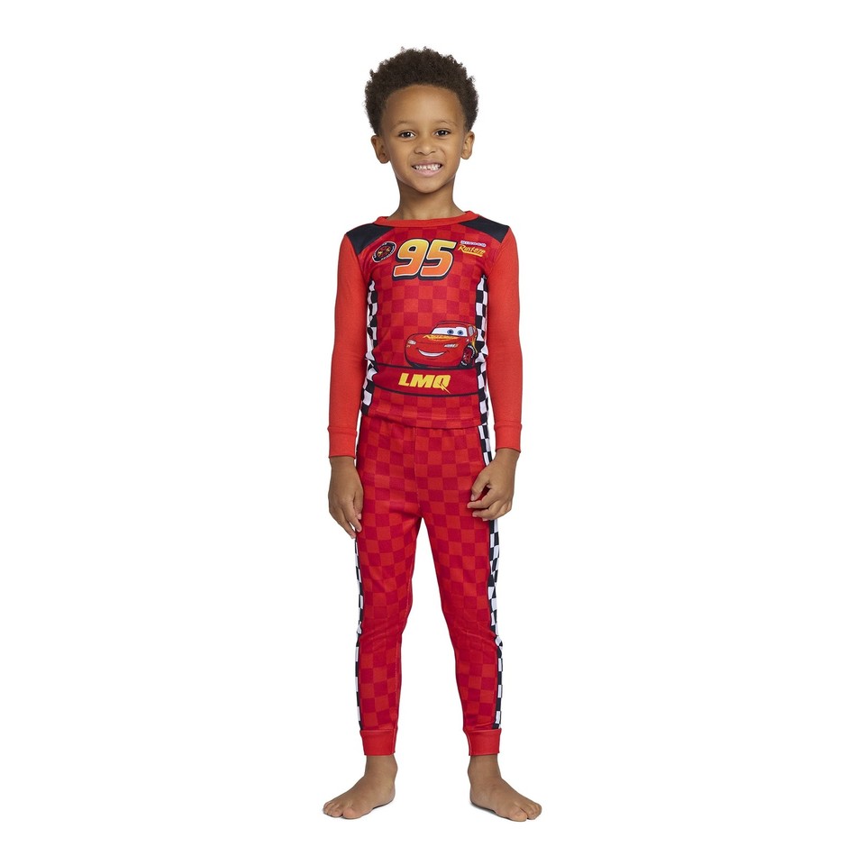 Disney Pixar Cars Toddler Boy's Two-Piece Cosplay Sleepwear Set - Size ...