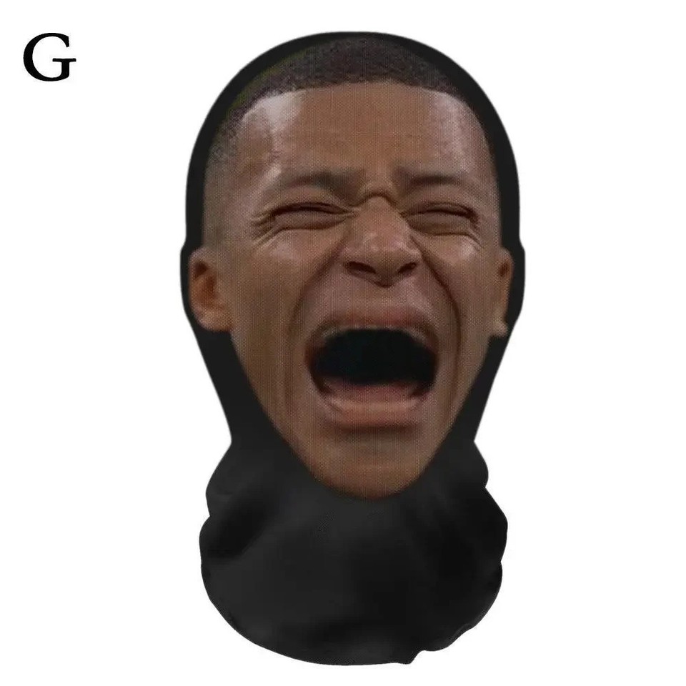 Realistic 3D Face for Men Women Cosplay Mask Full Face Hip Hop ...