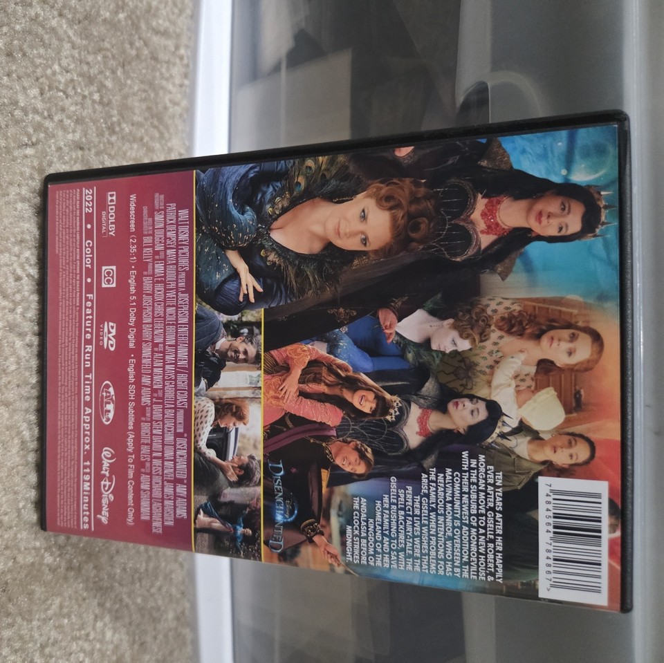 DISENCHANTED DVD - 2022 | eBay