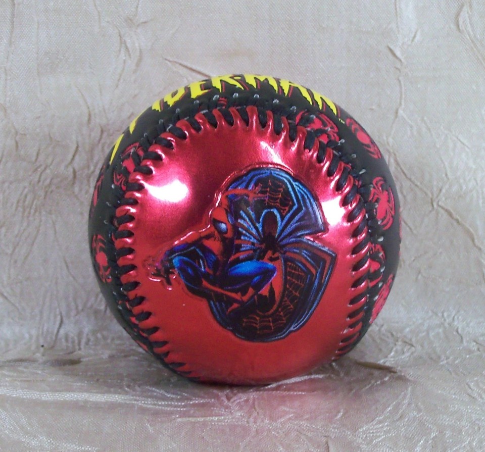 Universal Studio SPIDERMAN Collectible Baseball Marvel | eBay