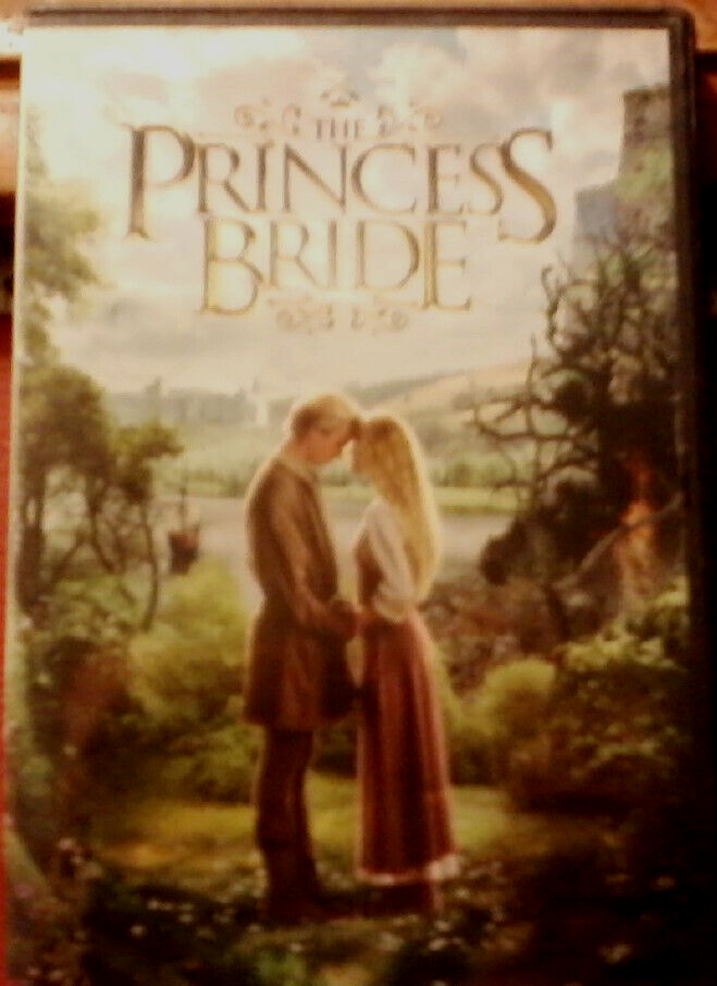The Princess Bride (DVD, 1987) Cary Elwes Robin Wright André the Giant ...