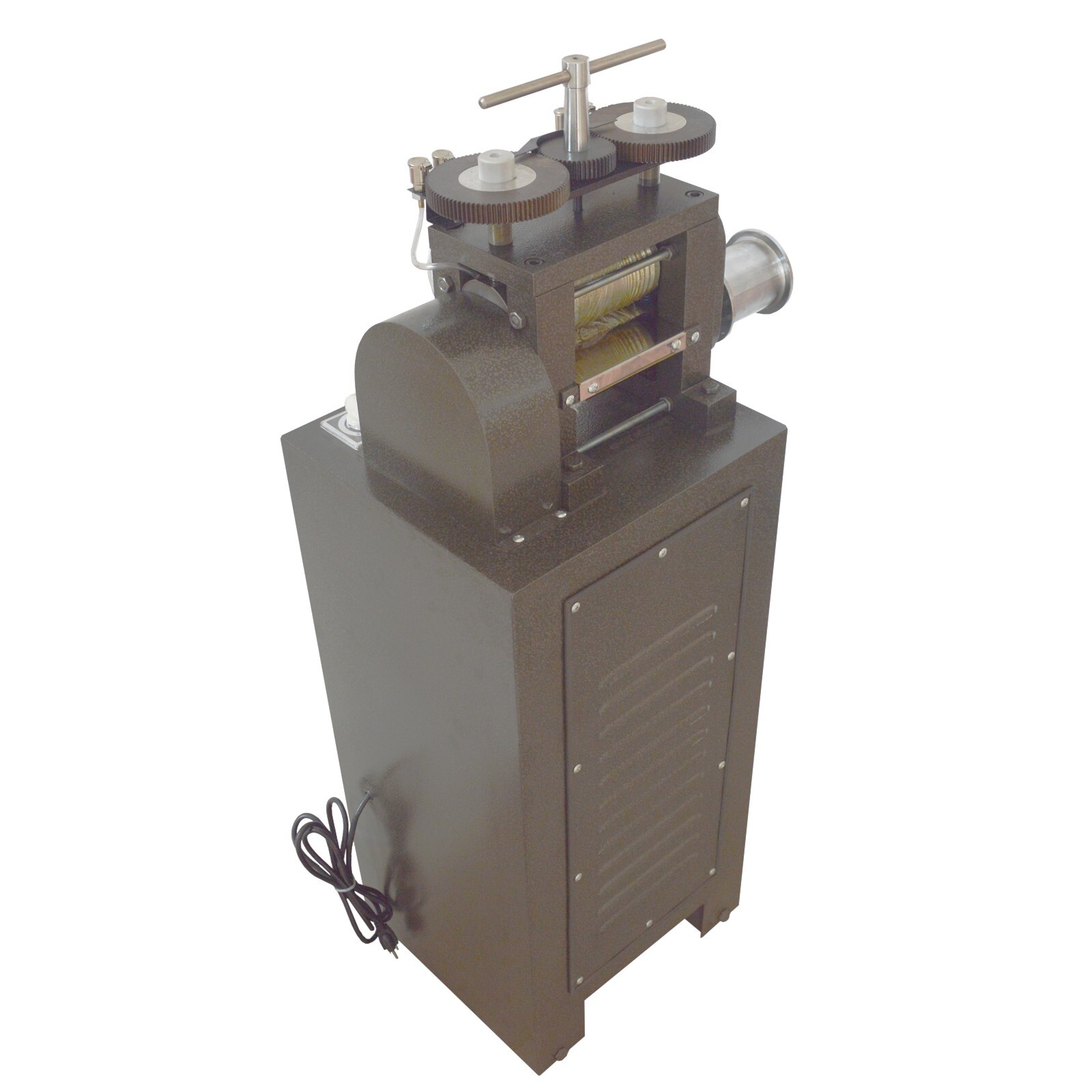 Electric Rolling Mill Pressing Slice Wire Bar Machine for Metal Jewelry ...