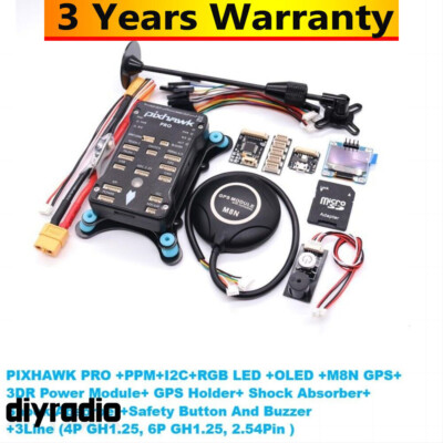 Pixhawk PRO PX4 32 Bit Flight Controller with GPS OLED Module for ...