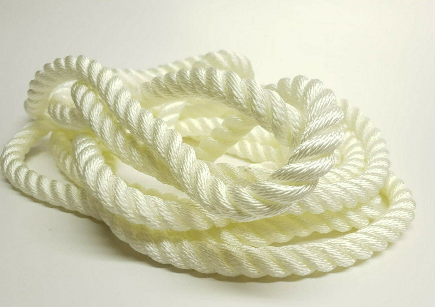 Floating Mooring rope 3 Strand Twist Mooring Decking Fishing Decorative ...
