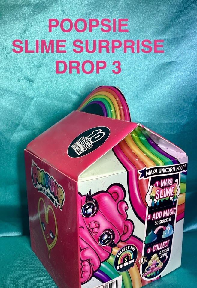 POOPSIE SURPRISE RETIRED TOYS SLIME SPARKLY CRITTERS DROP 1 TO DROP 3 ...