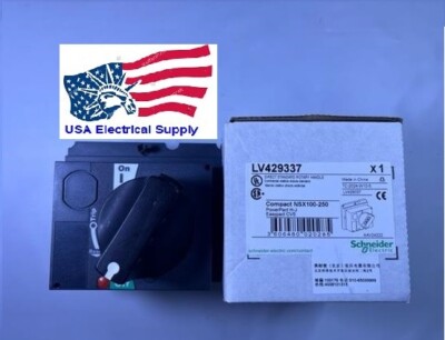 LV429337 Direct standard rotary handle for compact NSX100-250A Circuit ...