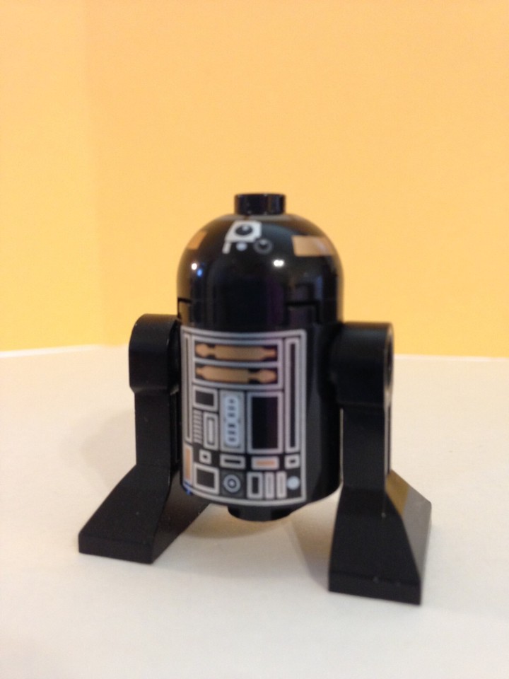 Lego sw0155 Imperial Astromech Droid R2-D5 - Minifigure-Star Wars ...